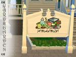 Mod The Sims - Wall sign and board sign stickers