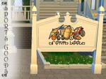 Mod The Sims - Wall sign and board sign stickers