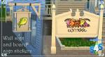 Mod The Sims - Wall sign and board sign stickers