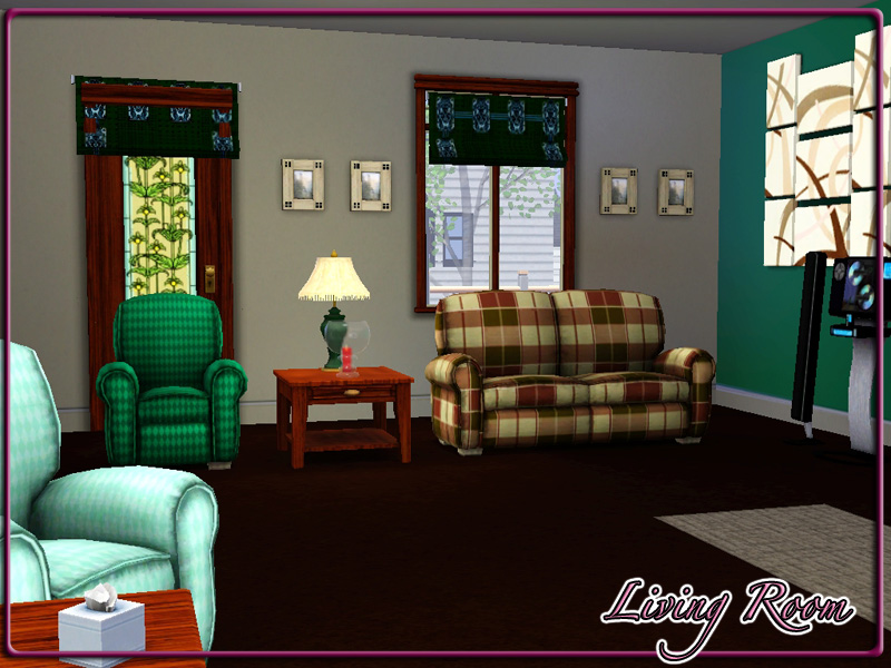 Mod The Sims - Beautiful Two Story Family Home