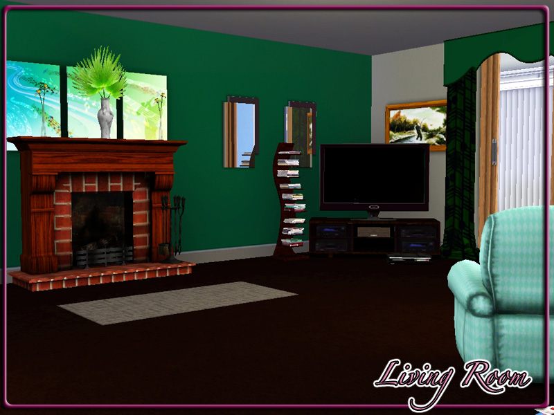 Mod The Sims - Beautiful Two Story Family Home
