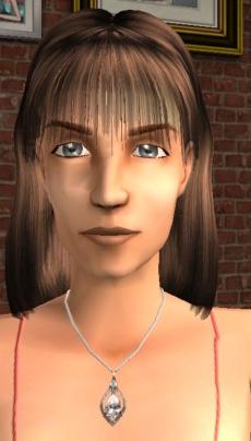 Mod The Sims - 2 beatifull necklaces: diamond & heart