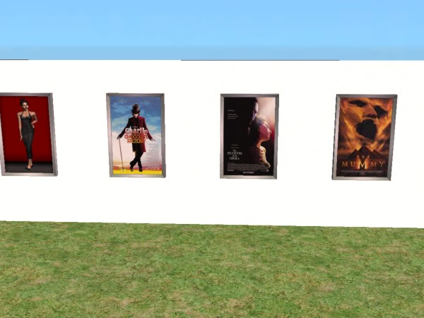 Mod The Sims - 3 Filmposters