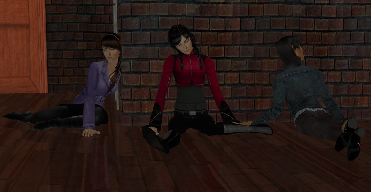 Mod The Sims - Action Movie Box V.1.2 (Fixed Couple Poses)