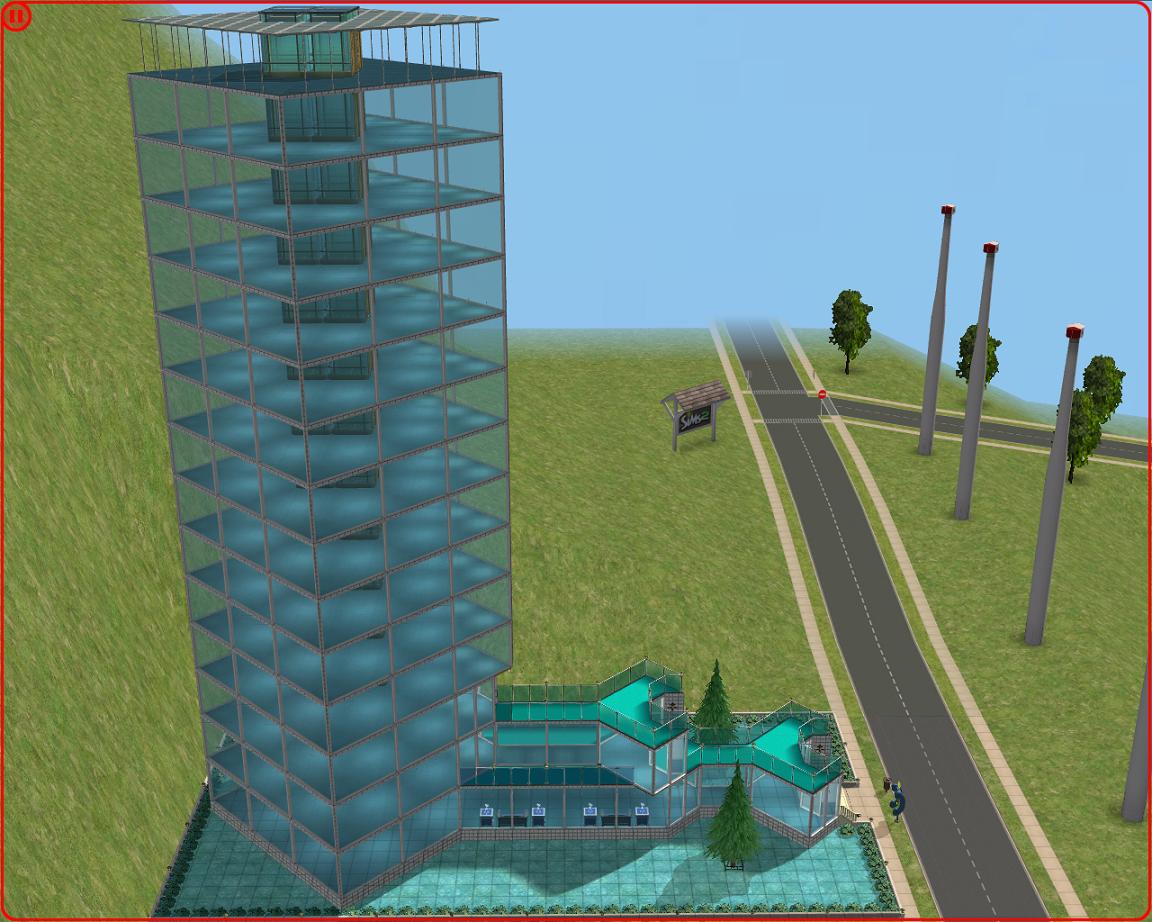 Mod The Sims - Repairment Aqua Tower