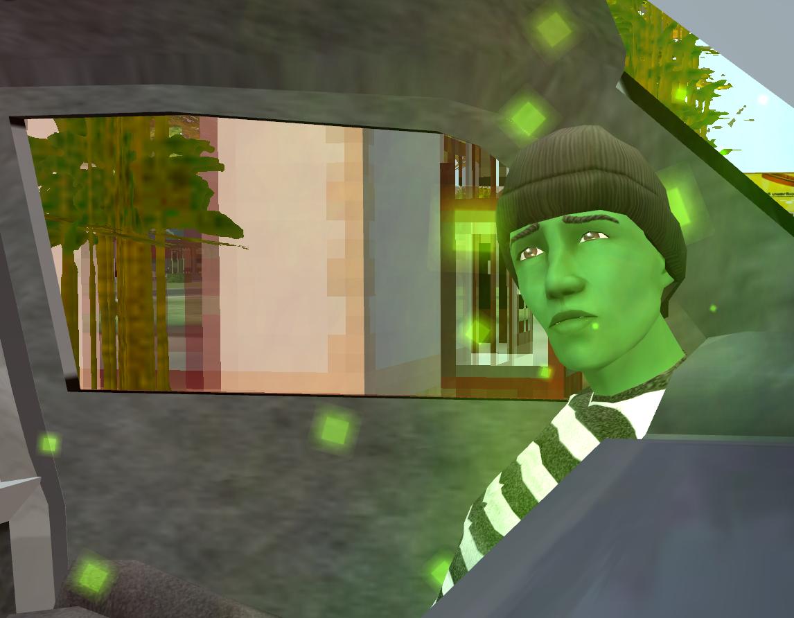Mod The Sims - Evil Warlock Burglar