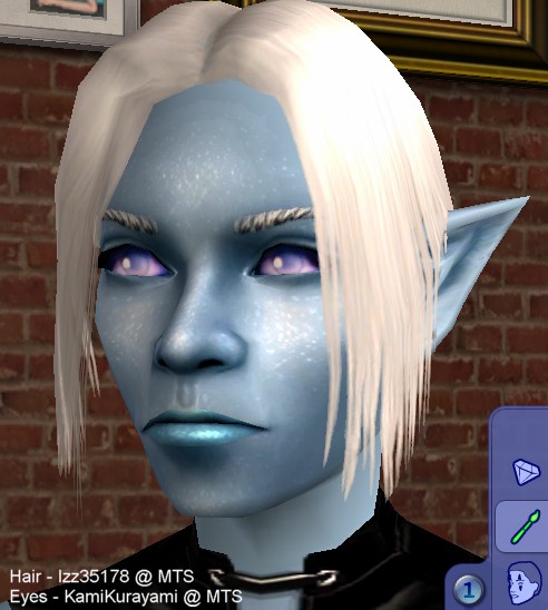 Mod The Sims - Elf Ears- 6 Colors to Match Astiees' Sparkle N' Shine ...