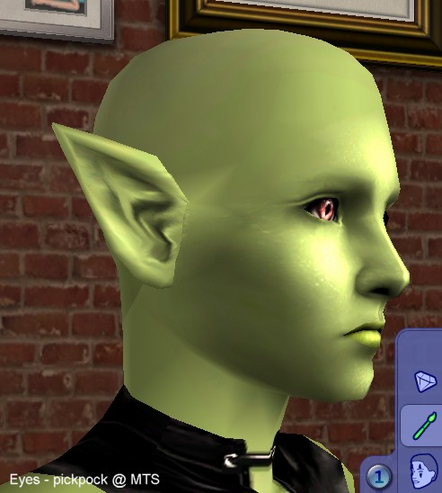 Mod The Sims - Elf Ears- 6 Colors to Match Astiees' Sparkle N' Shine ...