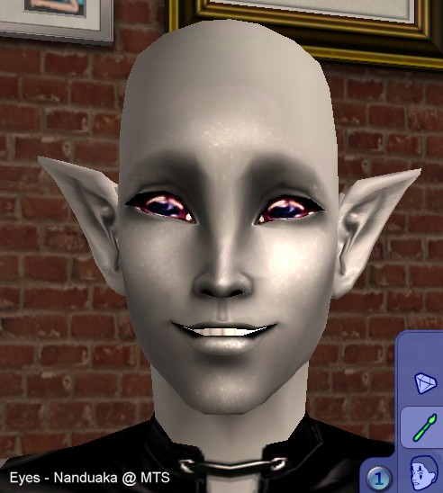 Mod The Sims - Elf Ears- 6 Colors to Match Astiees' Sparkle N' Shine ...