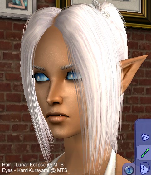 Mod The Sims - Elf Ears - 6 Colors to Match Astiees' Sparkling Flesh ...