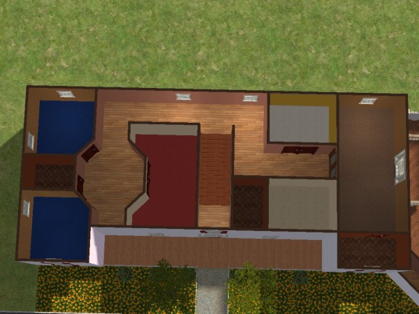 Mod The Sims - Family Home: The Indiana