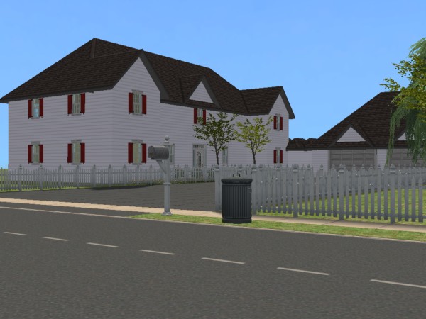 Mod The Sims - Family Home: The Indiana