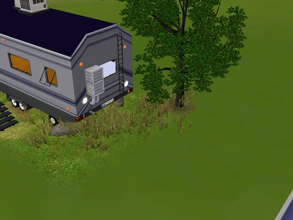 Mod The Sims - Camping Vehicle - Caravan with RV