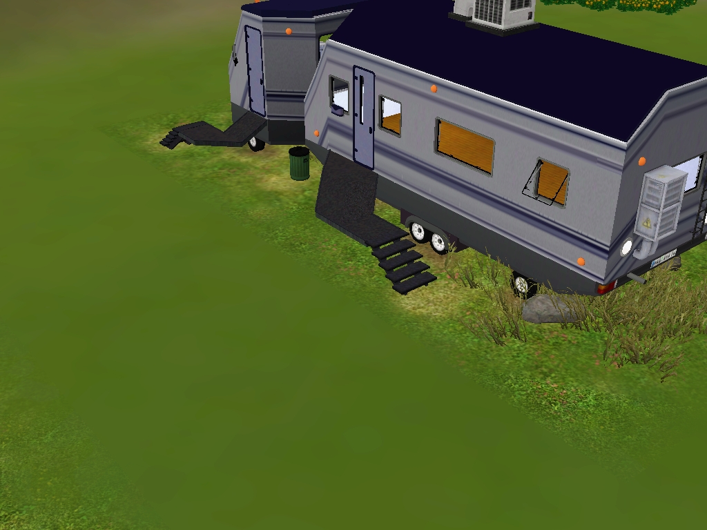 Mod The Sims - Camping Vehicle - Caravan with RV