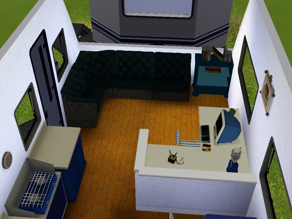 Mod The Sims - Camping Vehicle - Caravan with RV