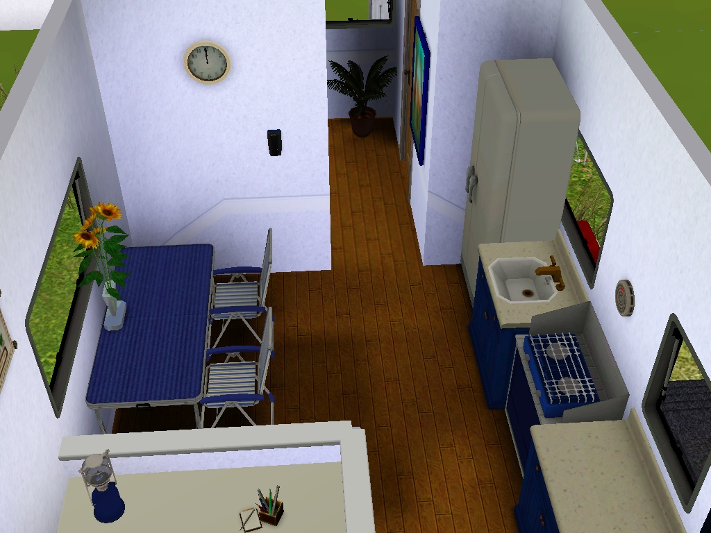 Mod The Sims - Camping Vehicle - Caravan with RV