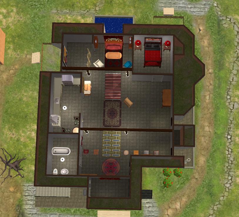 coraline house layout