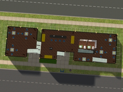 Mod The Sims - Bar & Grill