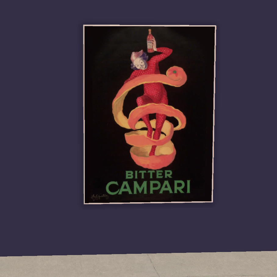 Mod The Sims - A Collection of Vintage Ads in Two Sizes (Recolour of ...