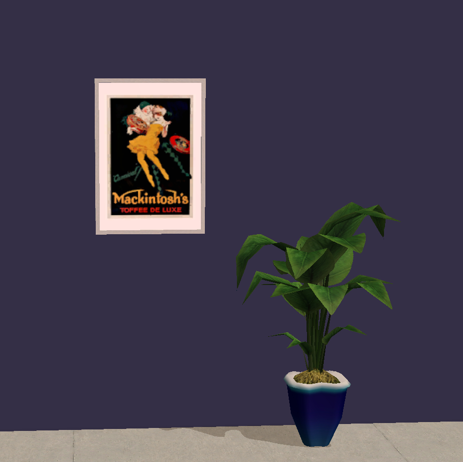 Mod The Sims - A Collection of Vintage Ads in Two Sizes (Recolour of ...