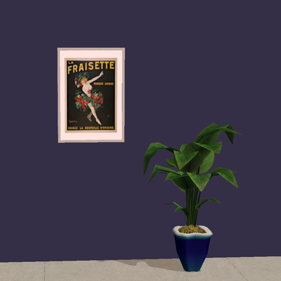 Mod The Sims - A Collection of Vintage Ads in Two Sizes (Recolour of ...