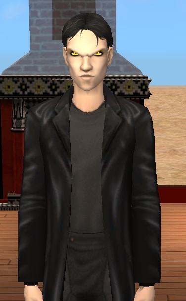 Mod The Sims - Evil Vampire Willow and Xander - full Sims