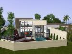Mod The Sims - Elegante (Contemporary Family Home)
