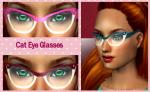 Mod The Sims - Three More CatEye Glasses
