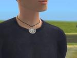 Mod The Sims - Leo Pendant as worn by JC Chasez of Nsync