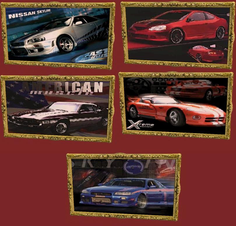 Mod The Sims - Some Car Paintings
