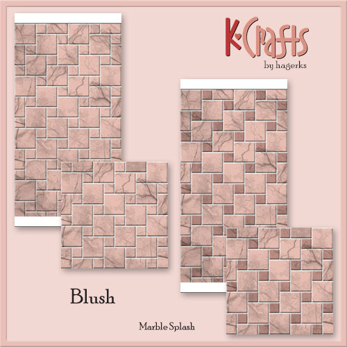 Mod The Sims - KCrafts Marble Splash Series 1-7 of 28