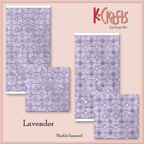 Mod The Sims - KCrafts Marble Squared Series 8-14 of 28