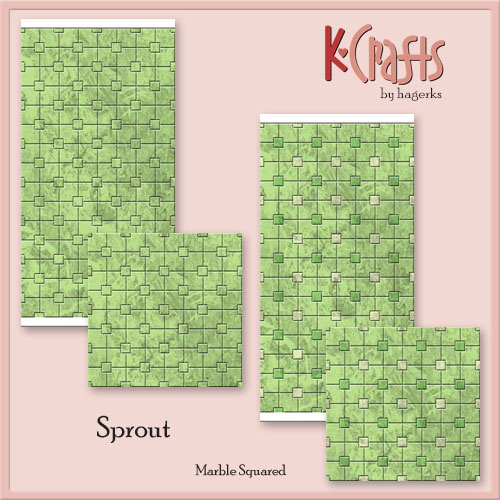 Mod The Sims - KCrafts Marble Squared Series 22-28 of 28