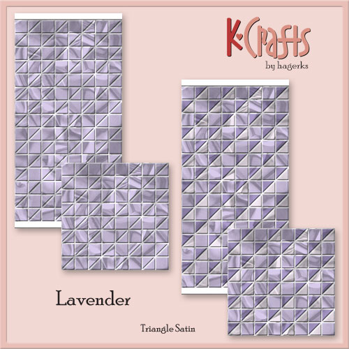 Mod The Sims - KCrafts Triangle Satin Series 8-14 of 28