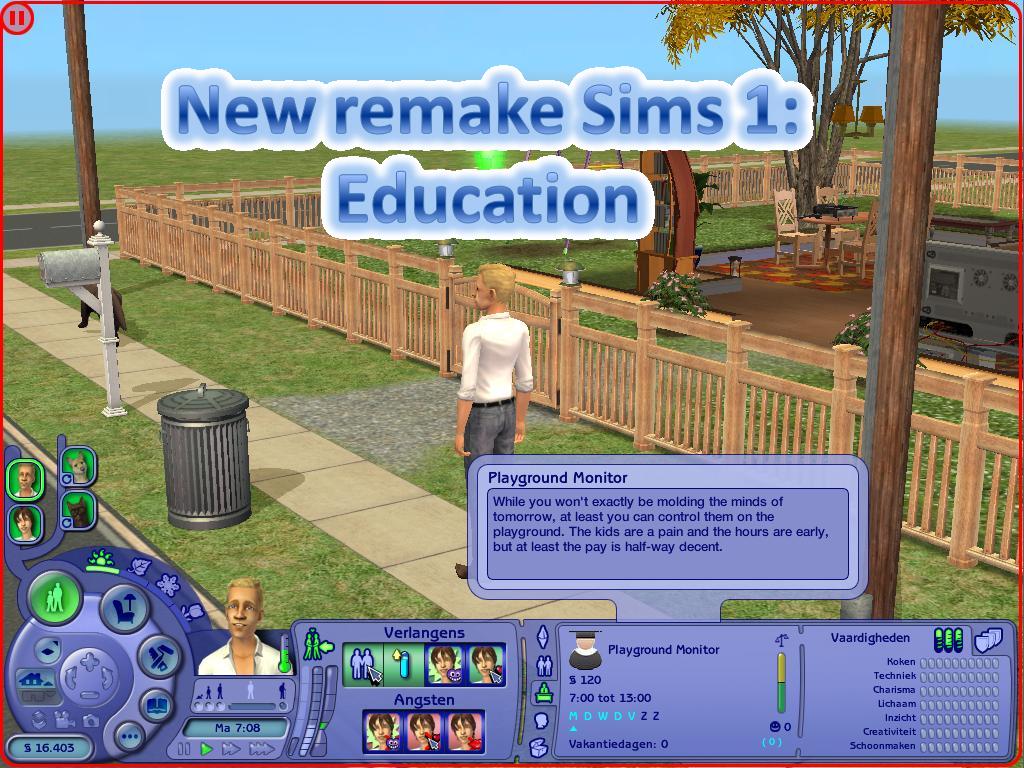 Sims 2 Remake The Sims Forums