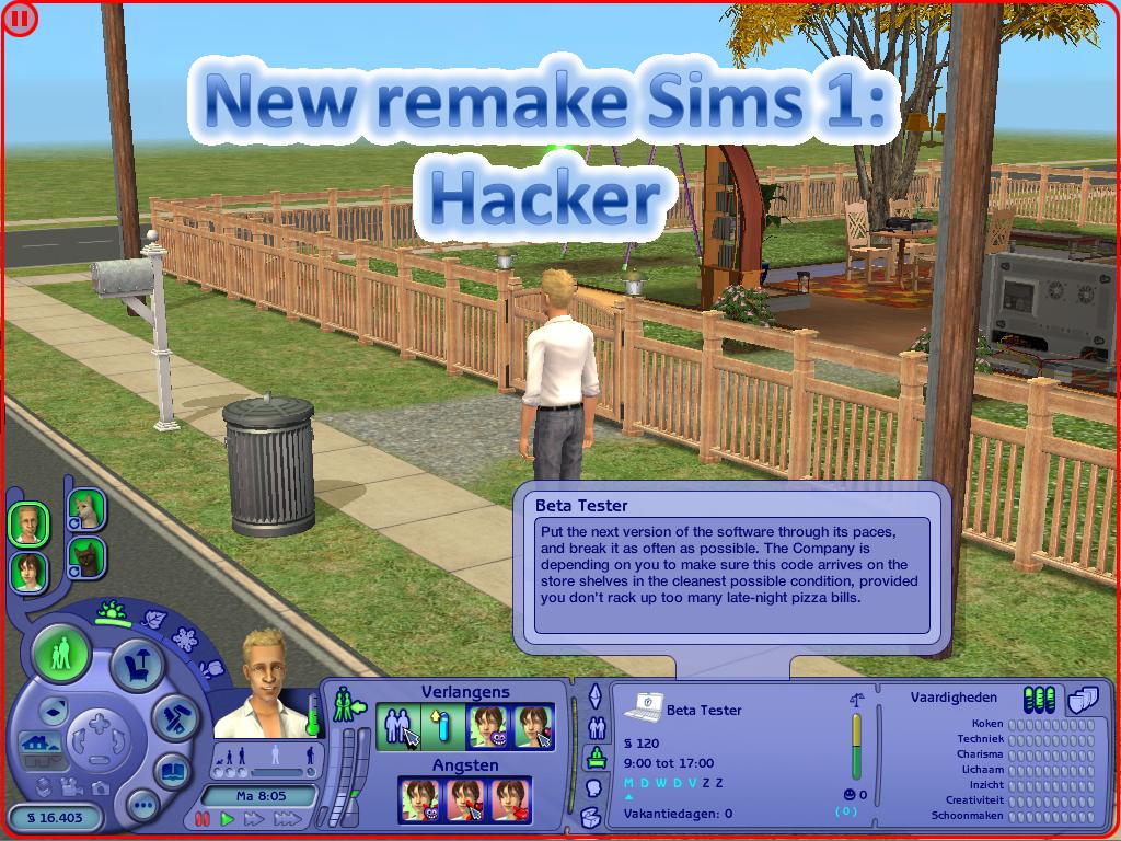 Sims 1 mods and hacks - lindasonic
