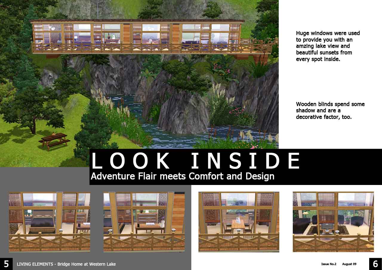 Mod The Sims - It's a Bridge Home!
