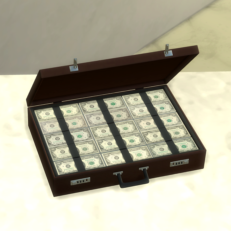 Mod The Sims - Stacks and Bags of Old Money