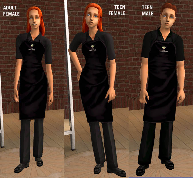 barista dress code