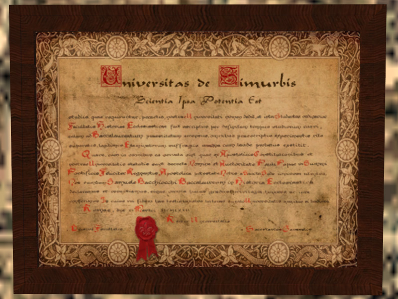 Mod The Sims Medieval NPC Replacements Private School University