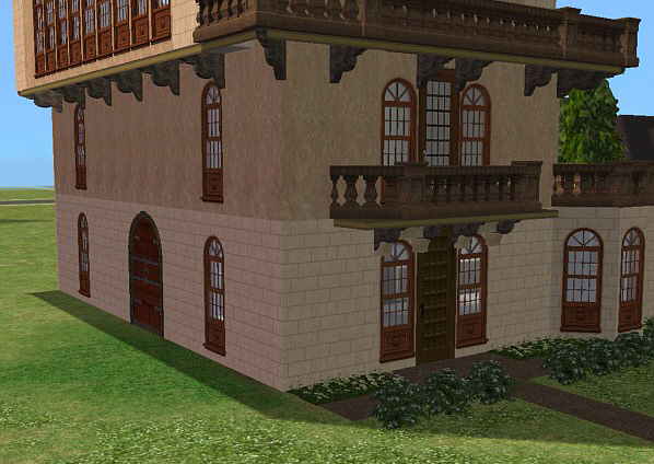 Mod The Sims - Mensulae Mensularum (aka corbels)
