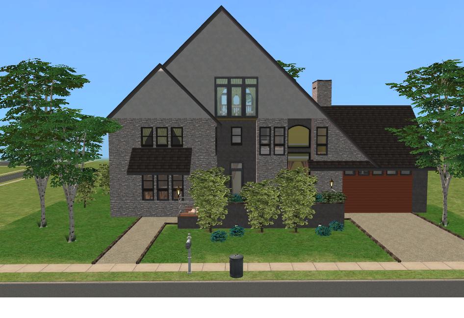 Mod The Sims - New and Modern A-Frame