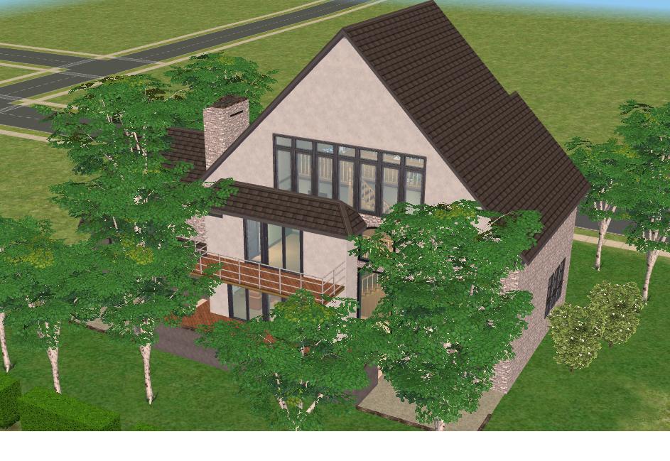 Mod The Sims - New and Modern A-Frame
