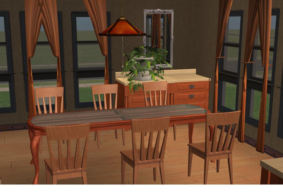 Mod The Sims - New and Modern A-Frame