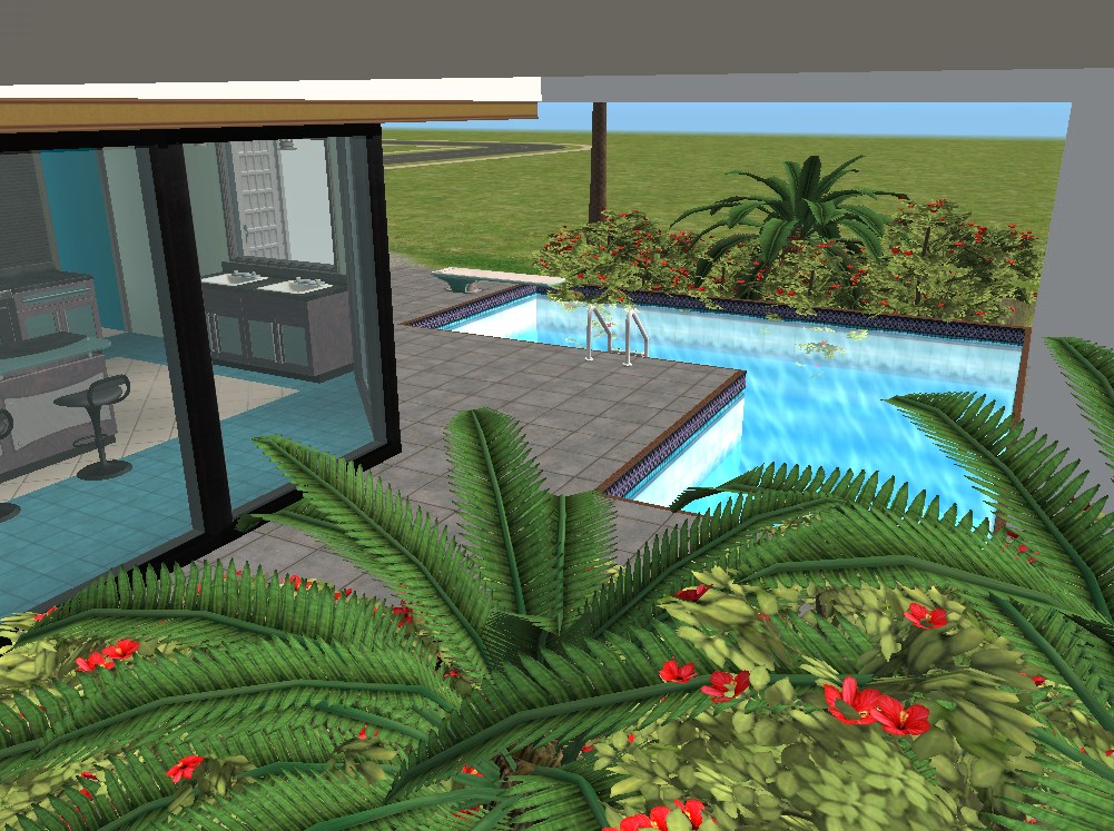 Mod The Sims - Tropical Palms Modern