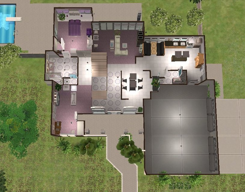 Mod The Sims - Sideways Lane