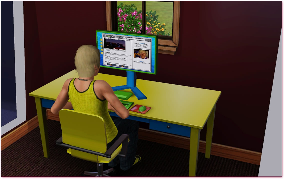 Mod The Sims - Computers from Public Adio 99Sim