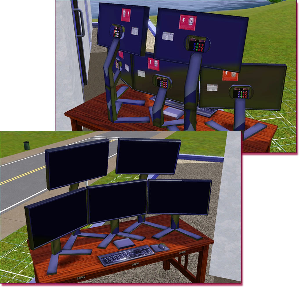 Mod The Sims - Computers from Public Adio 99Sim