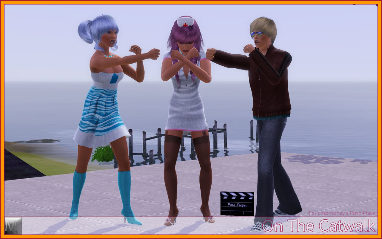 Mod The Sims - Fight! - Poses