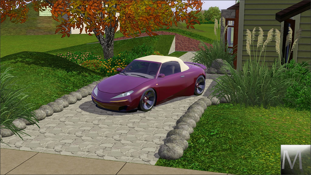 Mod The Sims - 2011 Bwan Speedster GR